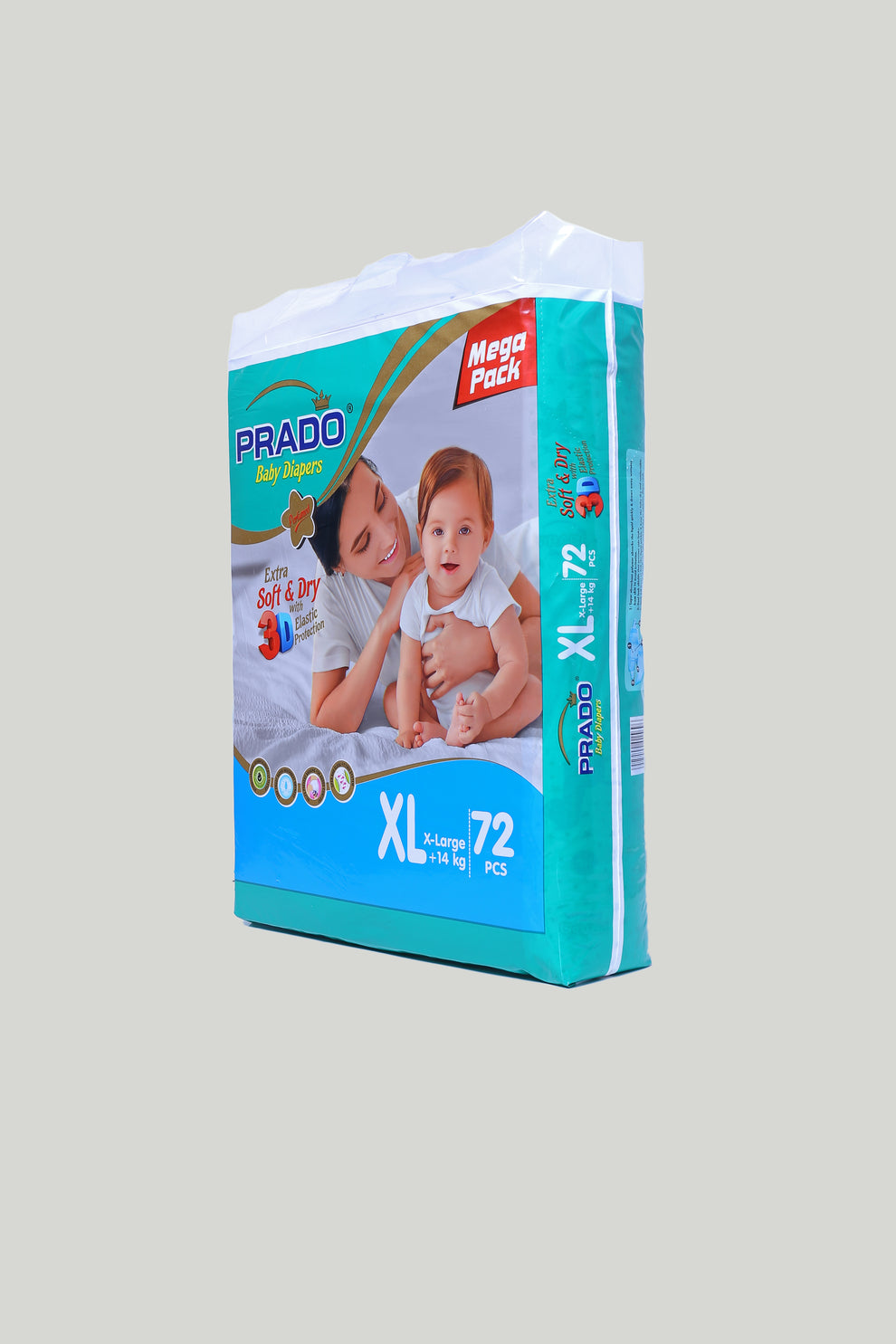 Prado Baby Diaper - Mega Pack – Prado Baby Diapers